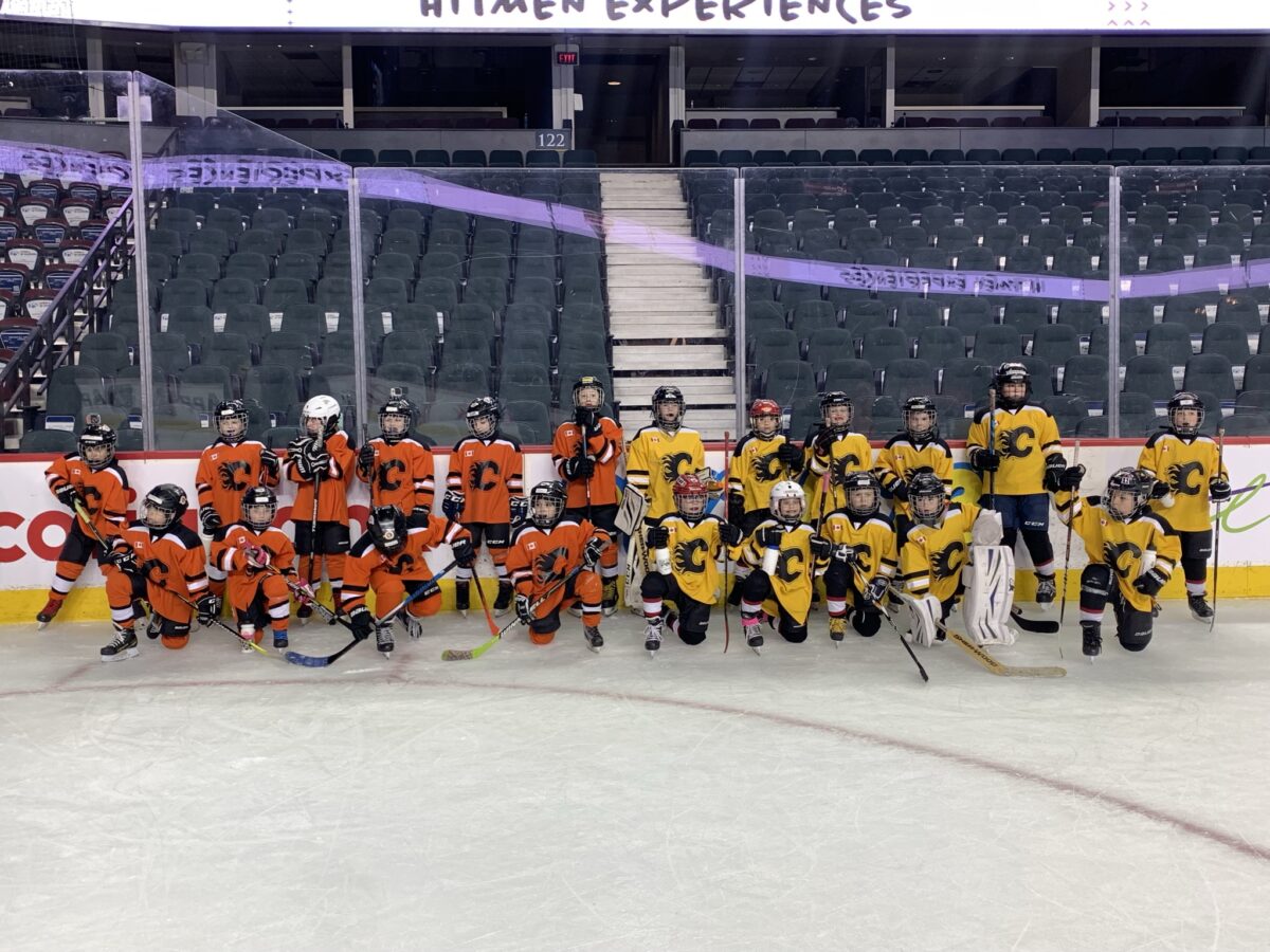 Grassroots Sports - Calgary Flames Foundation