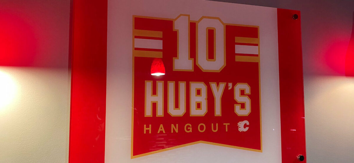 INTRODUCING HUBY'S HANGOUT - Calgary Flames Foundation