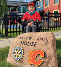 Rotary Flames House - Calgary Flames Foundation