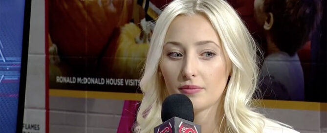 Frida Backlund Archives - Calgary Flames Foundation