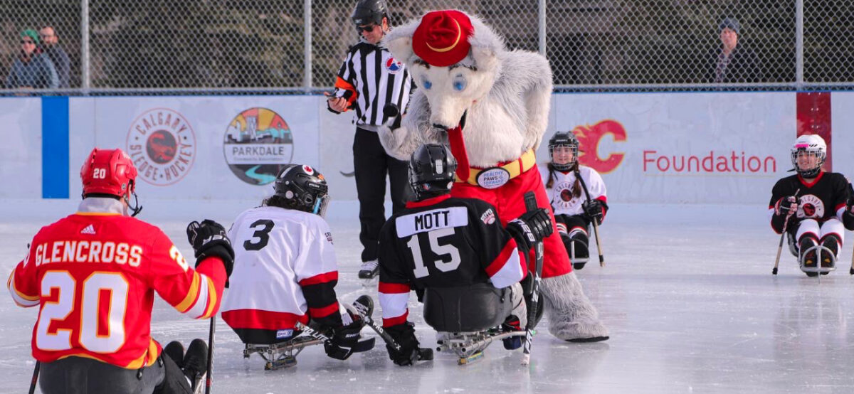PARKDALE RINK, ALBERTA'S FIRST ACCESSIBLE OUTDOOR RINK, NOW OPEN ...