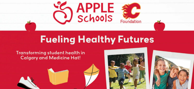 FLAMES FOUNDATION AND APPLE SCHOOLS TEAM UP TO CREATE HEALTHY STUDENTS