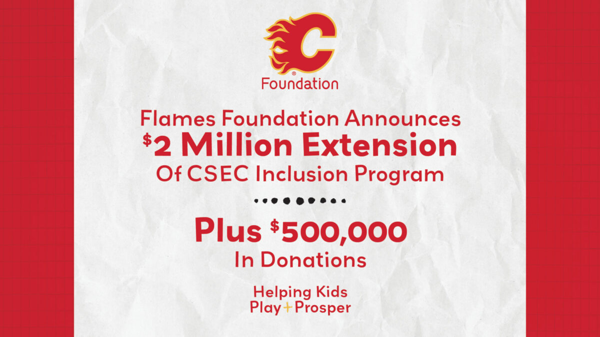 News - Calgary Flames Foundation